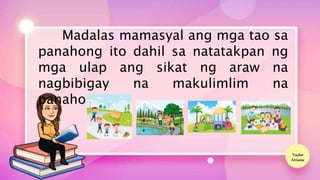 MGA IBA’T IBANG URI NG PANAHON.pptx