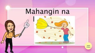 MGA IBA’T IBANG URI NG PANAHON.pptx