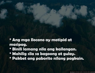 Mga kulturang Ilokano at kulturang pinoy.pptx