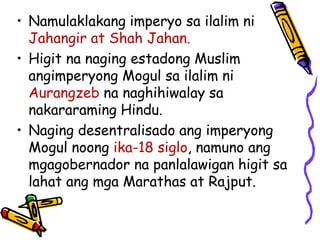 Mga imperyo | PPTX