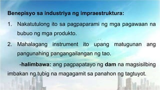 Mga Industriya ng Bansa | PPTX