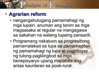 Mga institusyon at programa sa industriyang panggubat | PPT