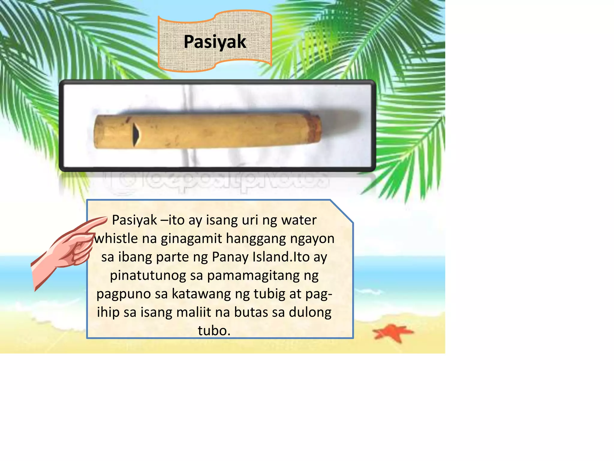 Mga instrumentong Etniko | PPTX