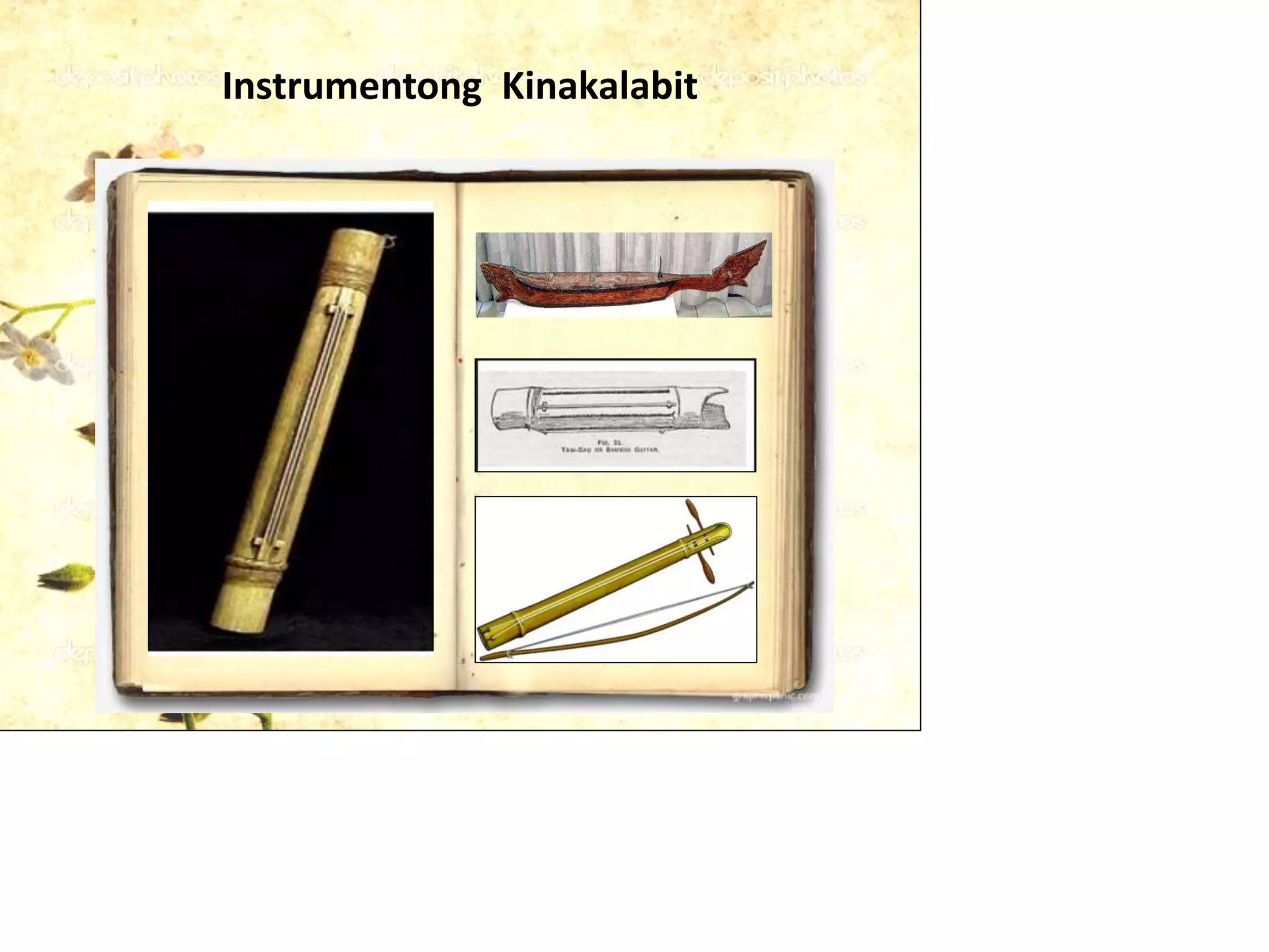 Mga instrumentong Etniko | PPTX
