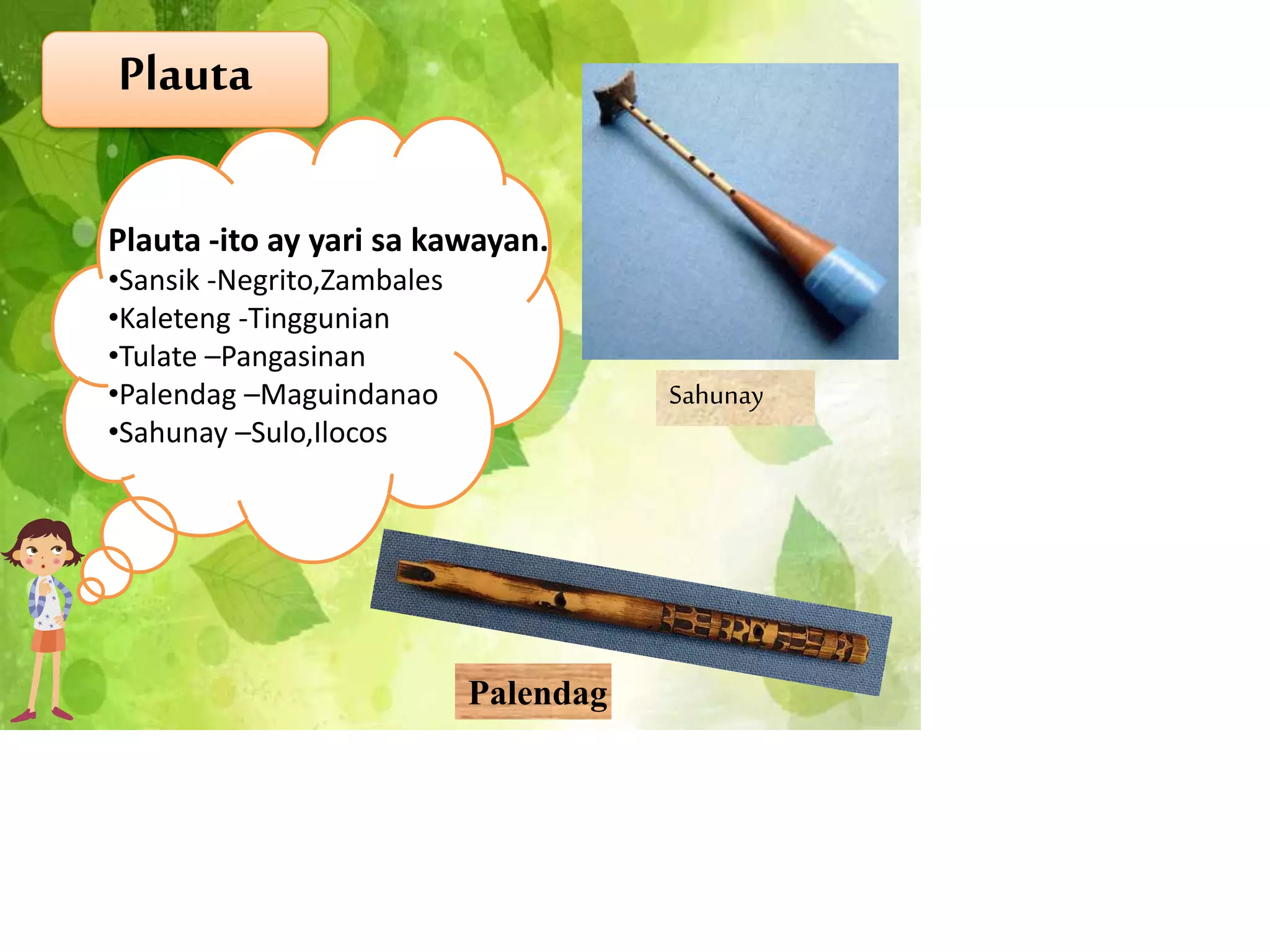 Mga instrumentong Etniko | PPTX
