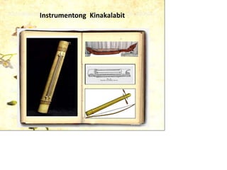 Mga instrumentong Etniko | PPTX