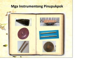 Mga instrumentong Etniko | PPTX