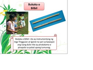 Mga instrumentong Etniko | PPTX