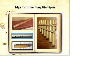 Mga instrumentong Etniko | PPT