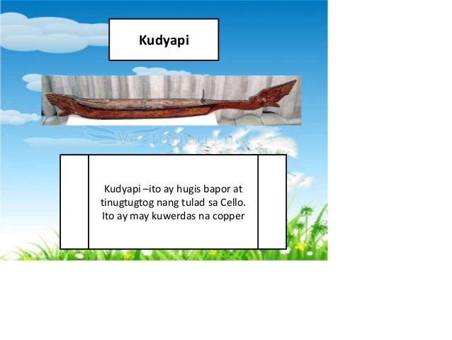 Mga instrumentong Etniko