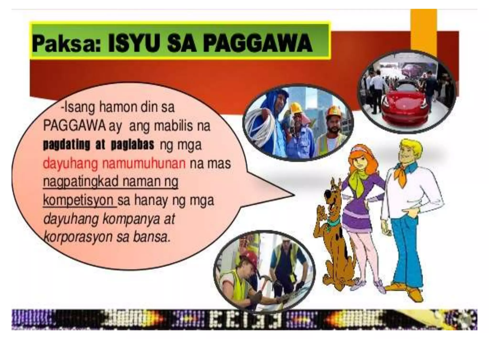 Mga Issue ng Paggawa.pptx | Free Download