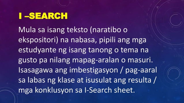 Mga istratehiya safilipino | PPTX