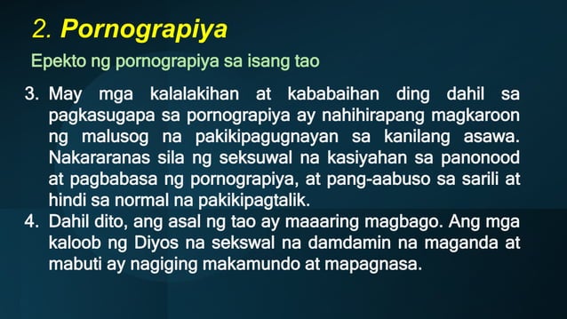 Mga Isyung kaugnay sa kawalan ng paggalang sa dignidad at sekswalidad | PPTX