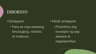 Mga Isyung may Kaugnayan sa Kasarian.pptx