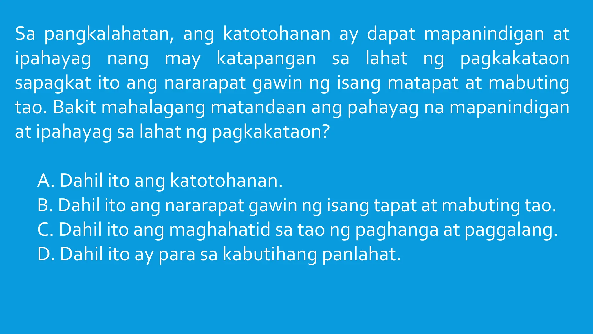MGA ISYUNG MORAL TUNGKOL SA KAWALAN NG PAGGALANG.pptx
