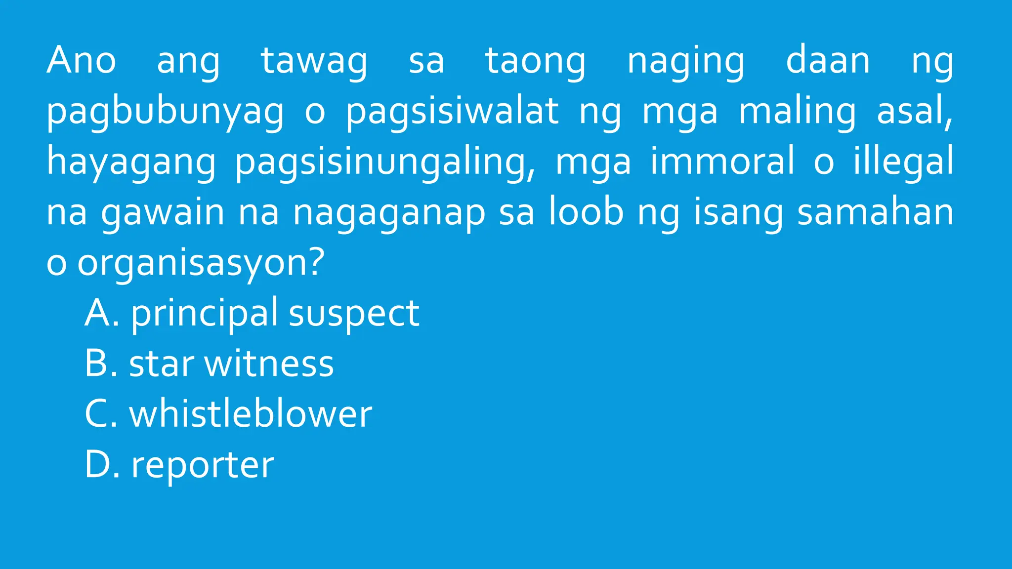 MGA ISYUNG MORAL TUNGKOL SA KAWALAN NG PAGGALANG.pptx