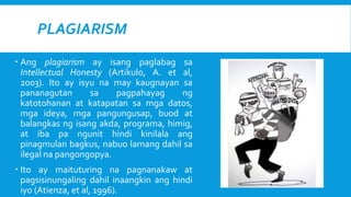 MGA ISYUNG MORAL TUNGKOL SA KAWALAN NG PAGGALANG.pptx