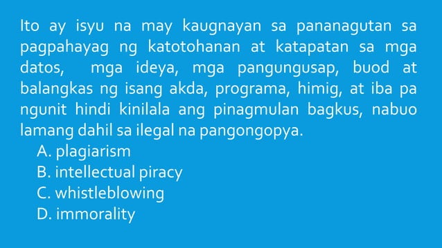 MGA ISYUNG MORAL TUNGKOL SA KAWALAN NG PAGGALANG.pptx
