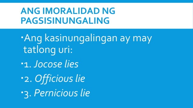 MGA ISYUNG MORAL TUNGKOL SA KAWALAN NG PAGGALANG.pptx