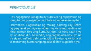 MGA ISYUNG MORAL TUNGKOL SA KAWALAN NG PAGGALANG.pptx