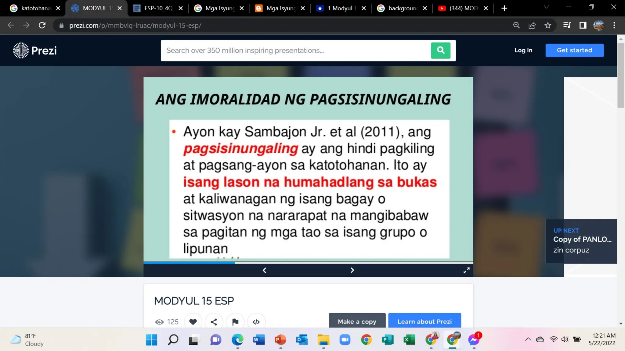 Mga Isyung Moral Tungkol sa Kawalan ng Paggalang.pptx Mga Isyung Moral Tungkol sa Kawalan ng Paggalang.pptx