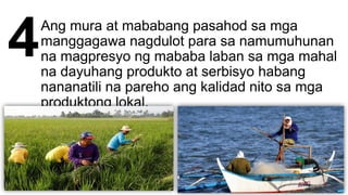 MGA ISYUNG PAGGAWA.ARALING PANLIPUNAN 10pptx | PPTX