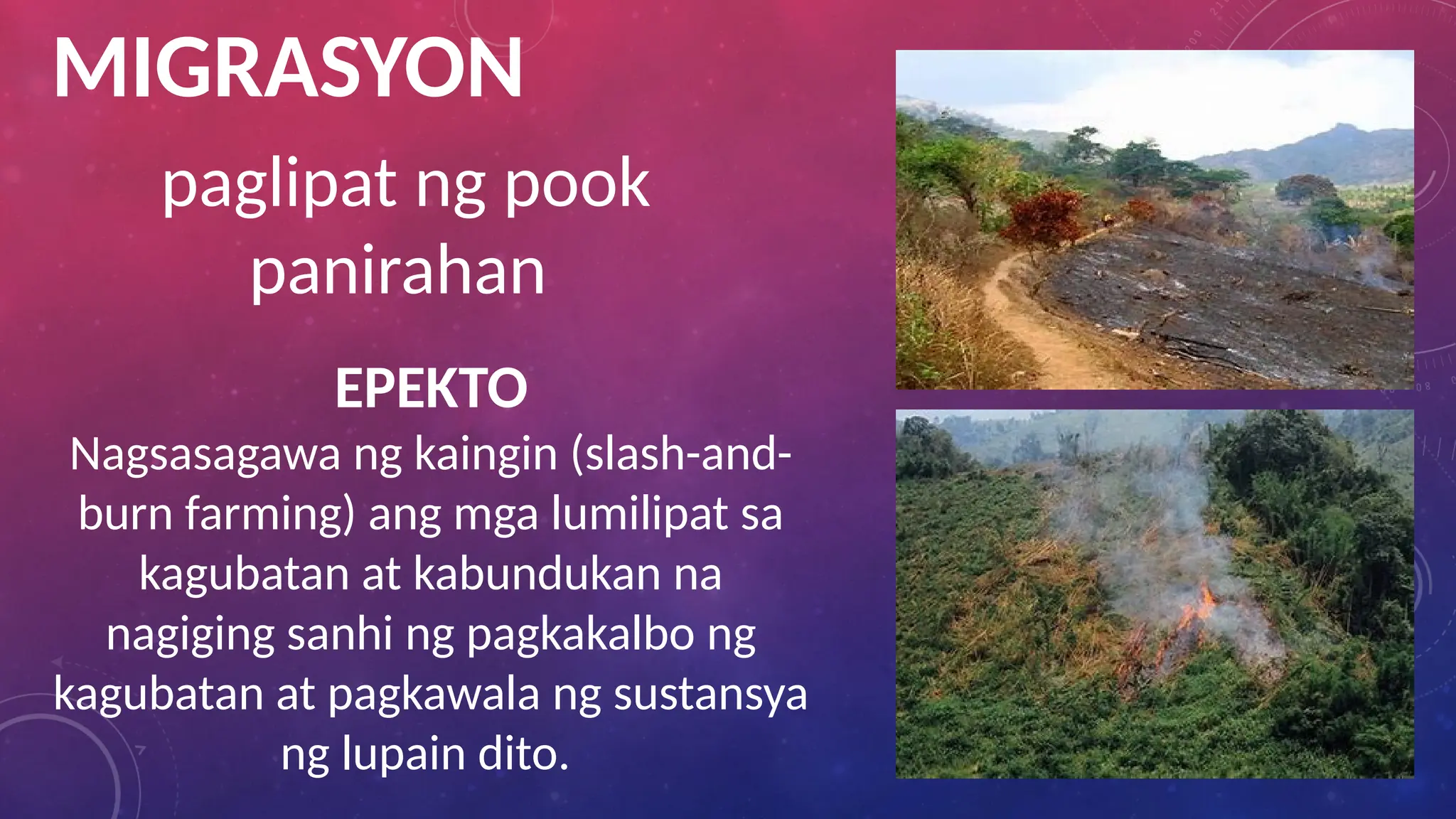 Mga Isyung Pangkapaligiran (PAGKASIRA NG LIKAS NA YAMAN).pptx