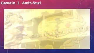 Mga Isyung Pangkapaligiran (PAGKASIRA NG LIKAS NA YAMAN).pptx