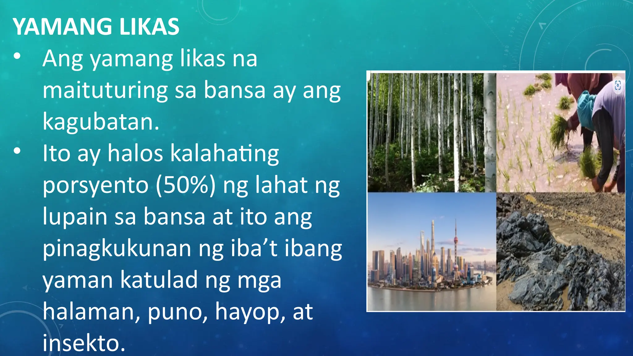 Mga Isyung Pangkapaligiran (PAGKASIRA NG LIKAS NA YAMAN).pptx