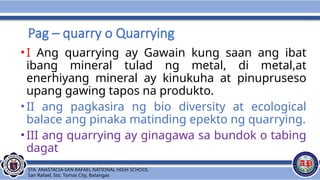 Mga Isyung Pangkapaligiran ARALING PANLIPUNAN | PPTX