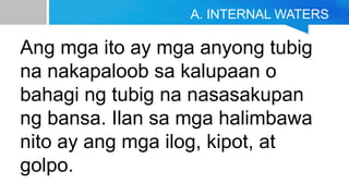 MGA ISYUNG POLITIKAL AT PANGKAPAYAPAAN.pptx