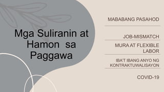 mga isyu sa paggawa.pptx