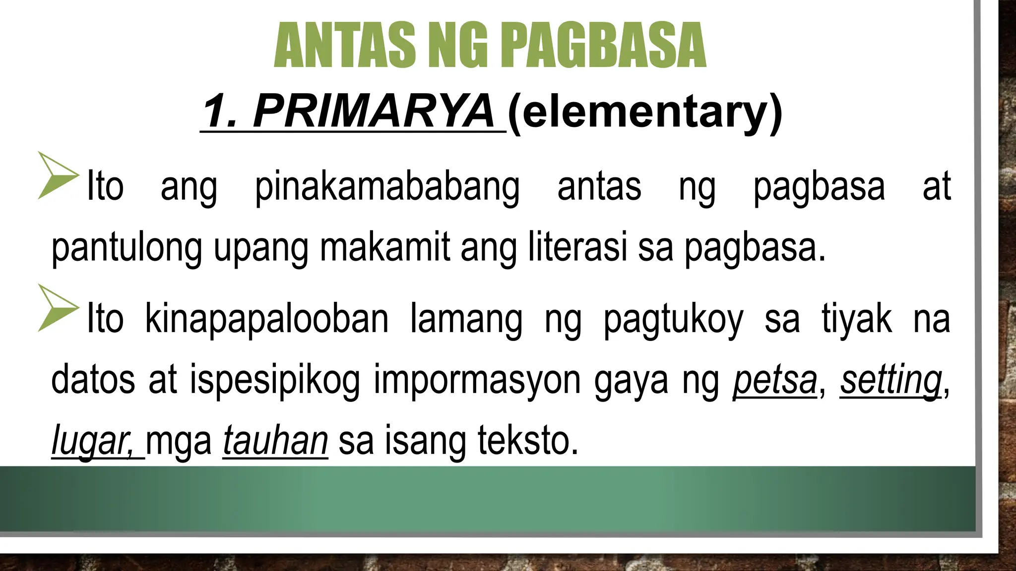 Mga Kaalaman sa Mapanuring Pagbasa | PPTX