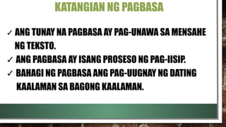 Mga Kaalaaaaaaaaaaaaaaaaaaaaaaaaaaaaman sa Mapanuring Pagbasa.pptx