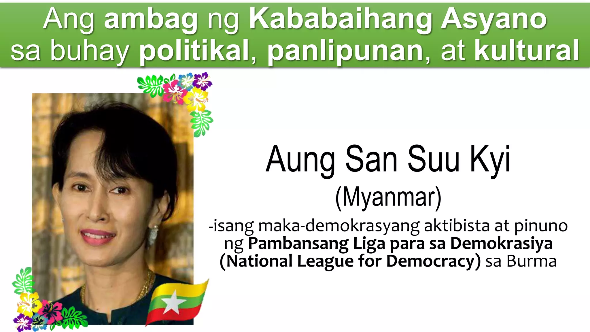 Mga Kababaihan sa Lipunang Asyano | PPTX