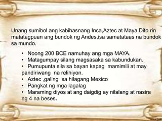 Mga kabihanang klasikal sa africa at america 2 | PPTX