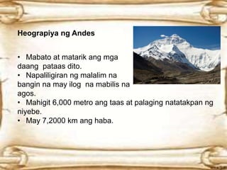 Mga kabihanang klasikal sa africa at america 2 | PPTX