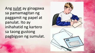 Mga kagamitang pangkomunikasyon | PPTX