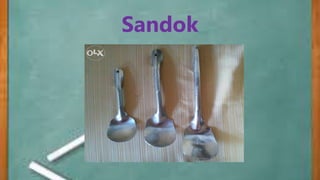 Mga kagamitan sa bahay | PPTX