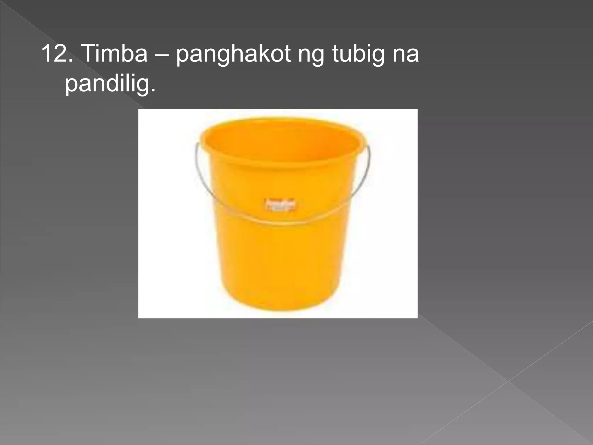 Mgakagamitansapaghahalaman #151819nqea | PPTX