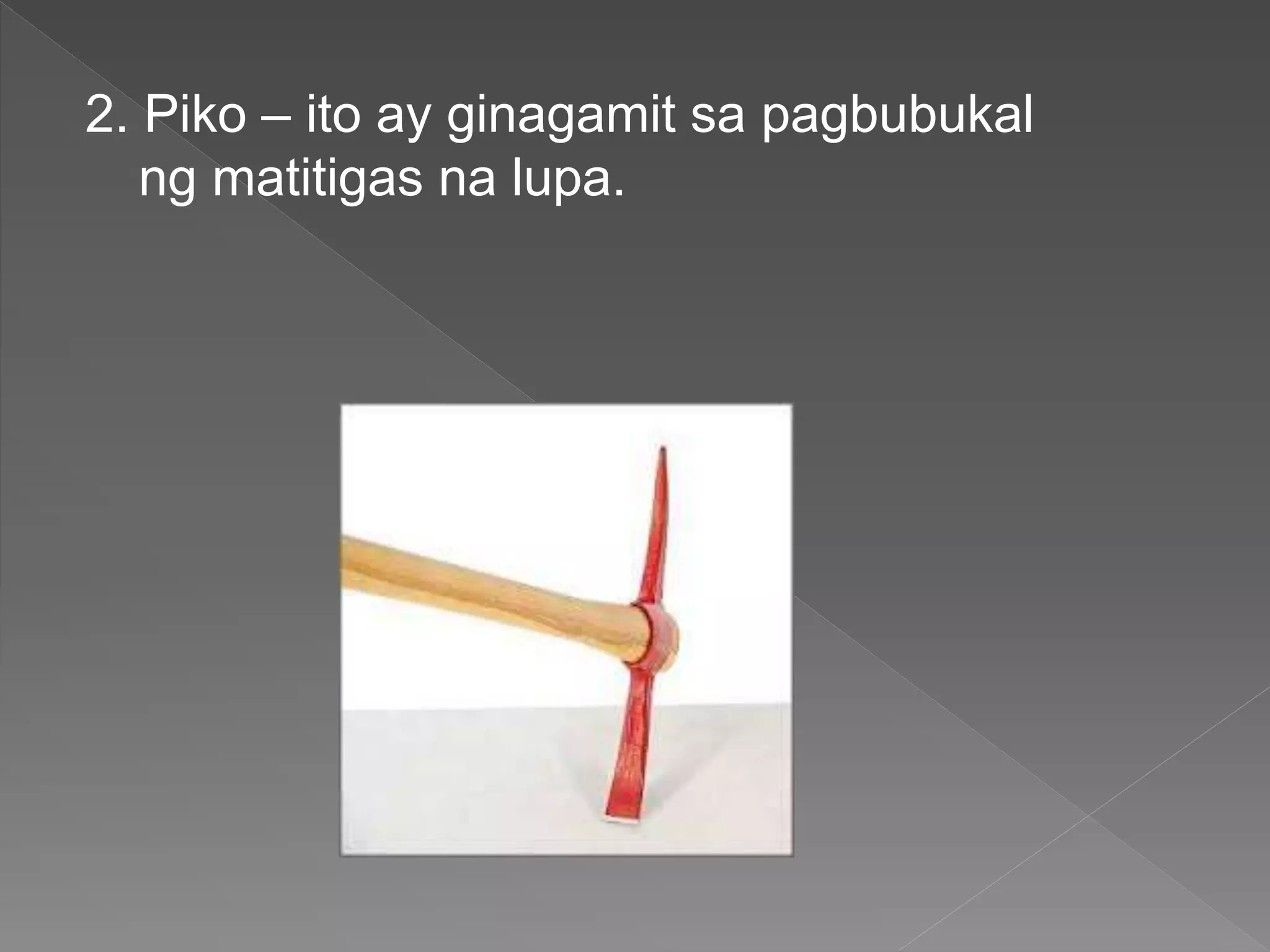 Mgakagamitansapaghahalaman #151819nqea | PPTX