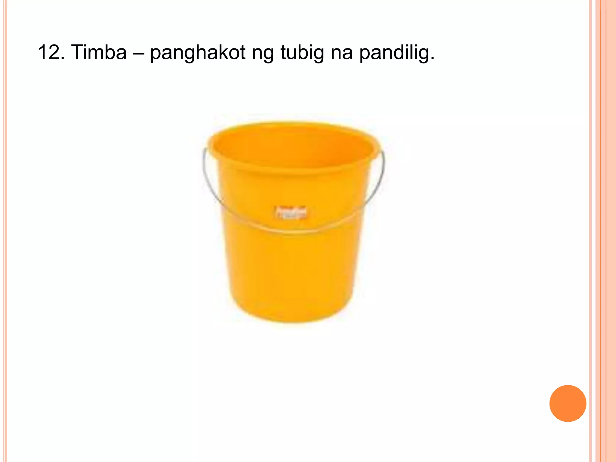 Mga kagamitan sa paghahalaman | PPTX