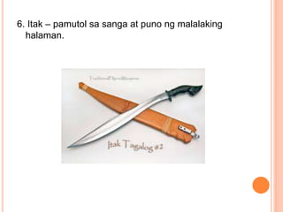 Mga Kasangkapan At Kagamitan Sa Paghahalaman