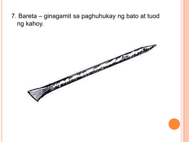 Mga kagamitan sa paghahalaman | PPT