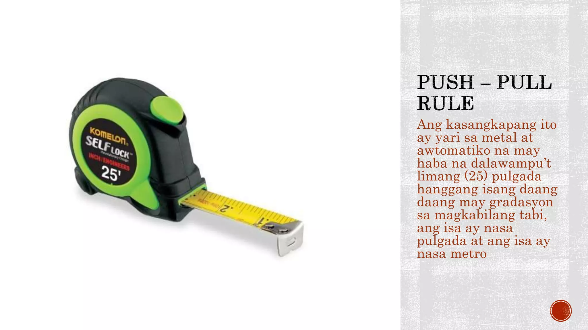 MGA KAGAMITAN SA PAGSUSUSKAT | PPTX