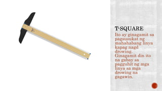 MGA KAGAMITAN SA PAGSUSUSKAT | PPTX