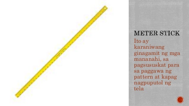 Mga Kagamitan Sa Pagsusukat