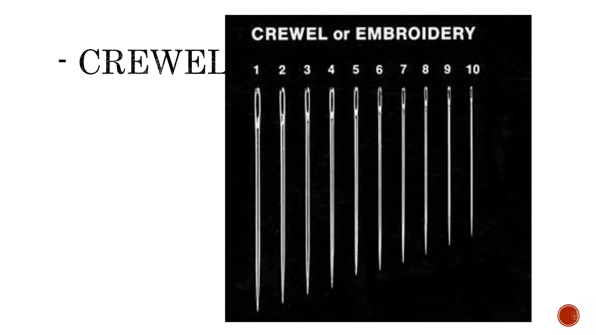 Mga kagamitan sa pananahi | PPTX
