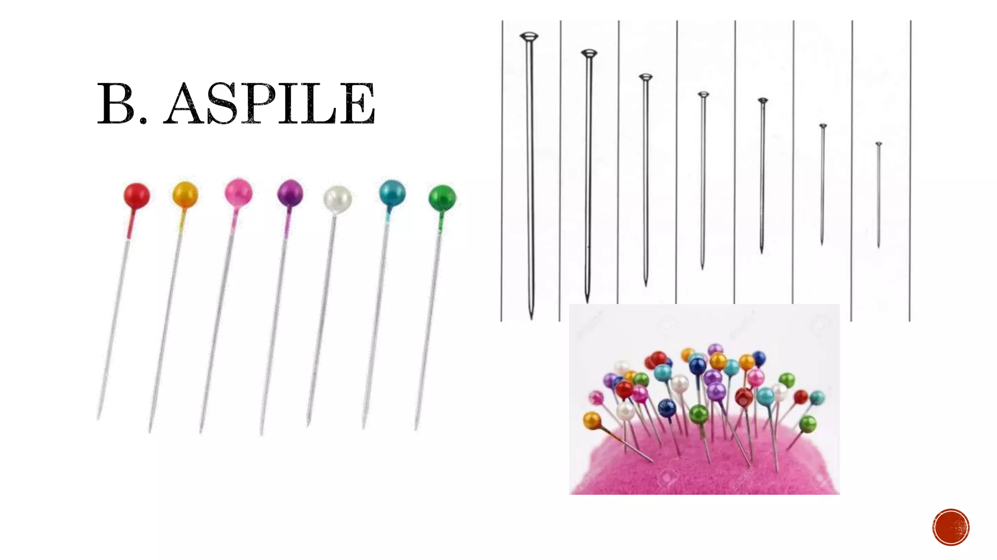 Mga kagamitan sa pananahi | PPTX