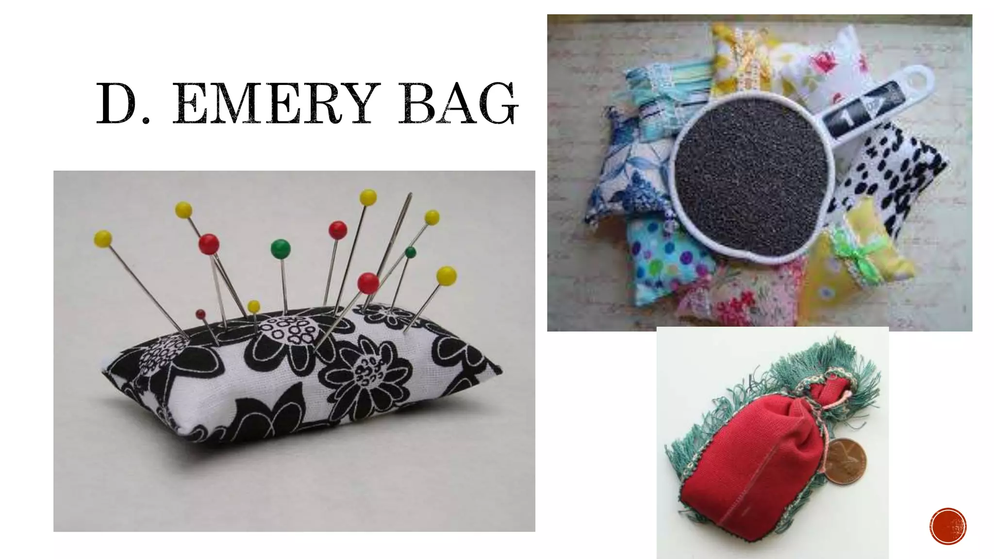 Mga kagamitan sa pananahi | PPTX